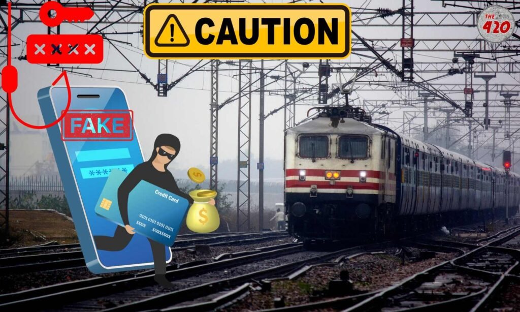 Fake Railway App Costs Senior Citizen Rs 4 Lakh - The420.in