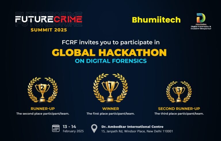 FutureCrime Summit 2025 Announces World’s Largest Digital Forensics ...