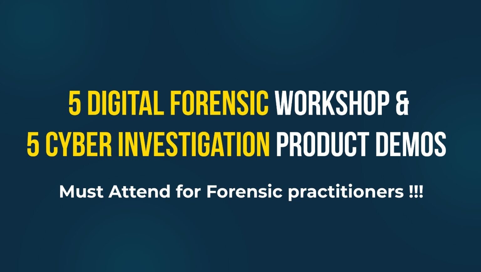 Biggest Police Technology Conference in New Delhi – A Must-Attend for ...