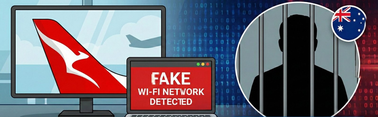 Australian Man Jailed for Running Fake Wi-Fi Attacks at Airports and ...