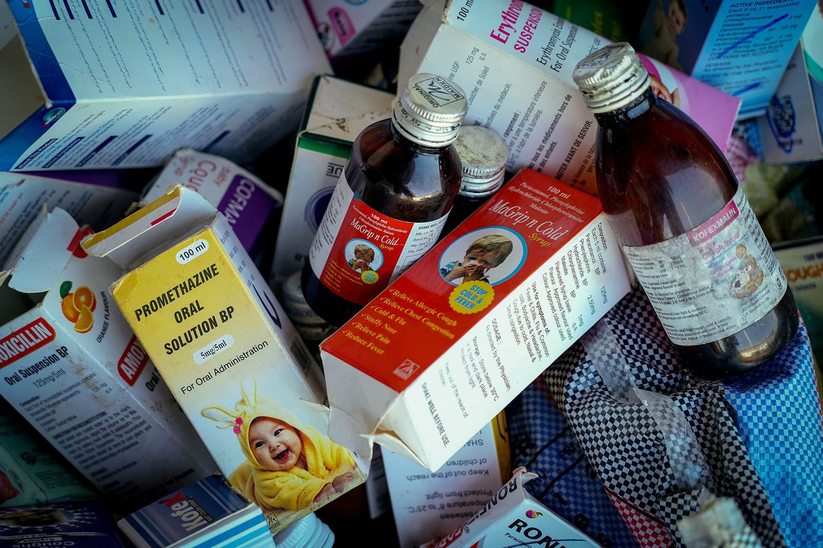 Fake Firms, Fake Billing: SIT Exposes Codeine Cough Syrup Network ...