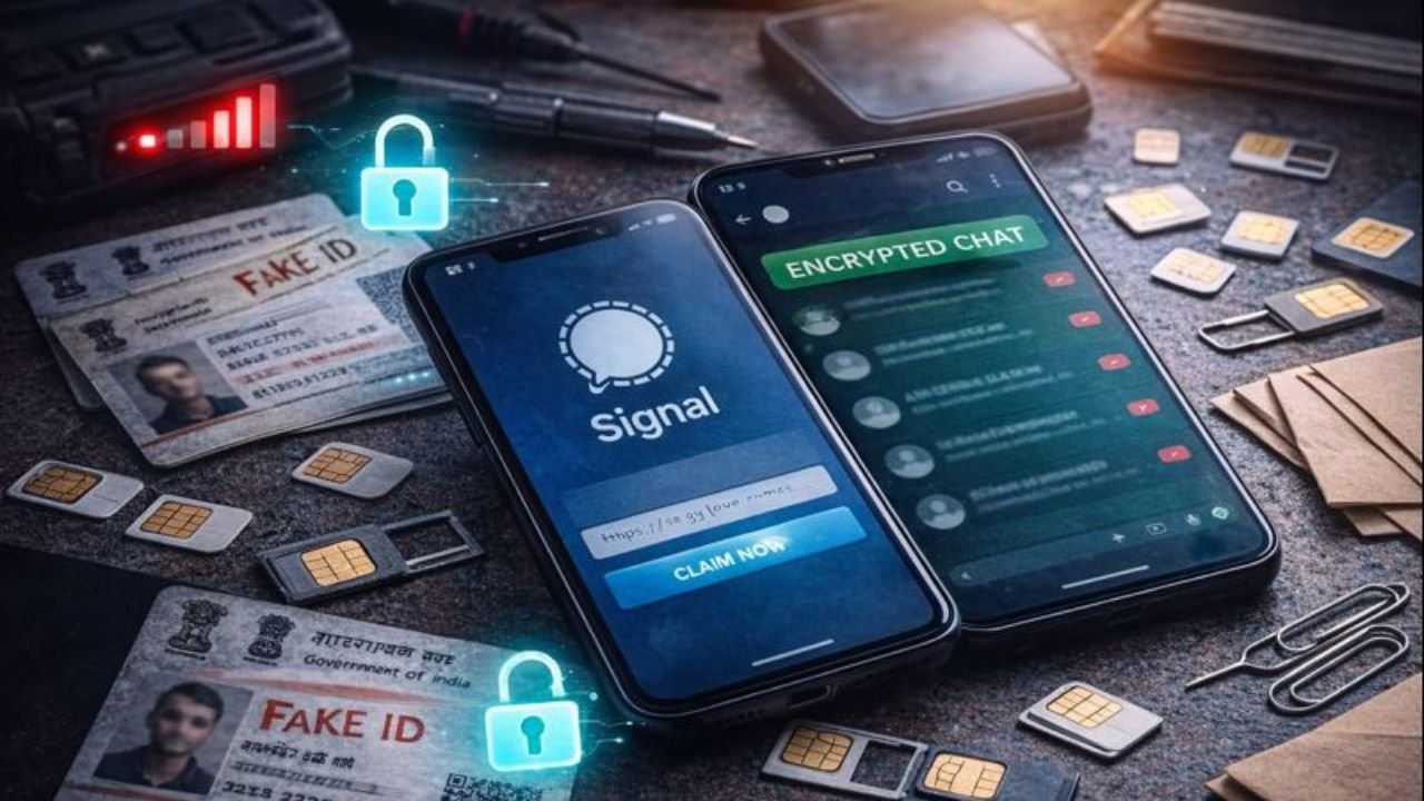 Ghost SIMs, Encrypted Apps and Fake IDs: How Red Fort Blast Suspects ...